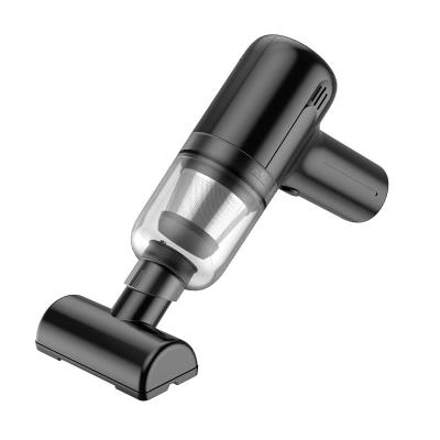 China Mini Portable Car Vacuum Cleaner Wireless Handheld Lightweight Quiet Rechargeable for sale