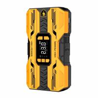 Quality 800A Car Portable Jump Starter With Air Compressor LED Emergency Light for sale