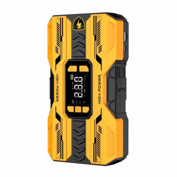 Quality 800A Car Portable Jump Starter With Air Compressor LED Emergency Light for sale