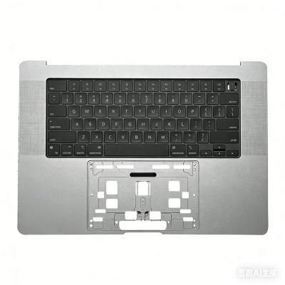China Original Replacement Top Case With Keyboard Compatible For MacBook Pro 16