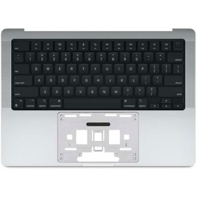 China Original Replacement for Macbook A2442 A2779 Complete Top Case (Keyboard) for M1 & M2 MacBook Pro (14-inch, 2021-2023) 661-21973, 661-32211 (Silver/Grey) for sale