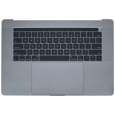 China Original New A1706 A1707 Topcase for Macbook A1989 A1990 A2141 A2251 A2289 Top Case with US UK GE FR IT SP PT Layout Keyboard Backlight with Touchbar Trackpad Silver or Grey for sale