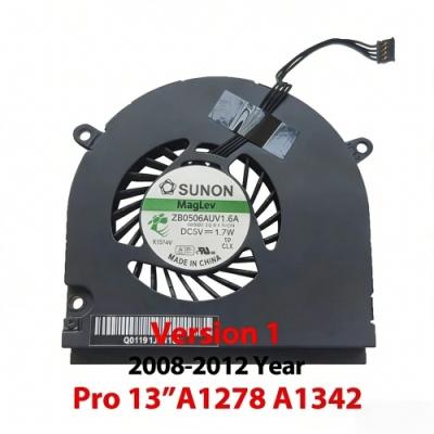 China Original CPU Cooler For Macbook Pro A1278 A1286 A1398 A1502 A1466 A1706 A1707 A1708 A1990 A2141 A1932 A2338 A2442 Cooling Fan for sale