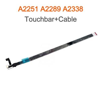 China New Laptop A2289 A2251 A2338 Touch bar Touchbar OLED Screen with Cable For Macbook Pro 13