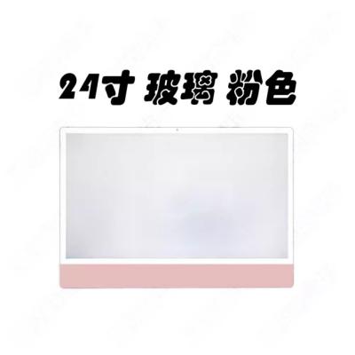 China Front Glass Panel Replacement for iMac 24 Inch A2439 A2438 A2437 Screen Glass Yellow Orange Pink Violet Blue Silver Green for sale