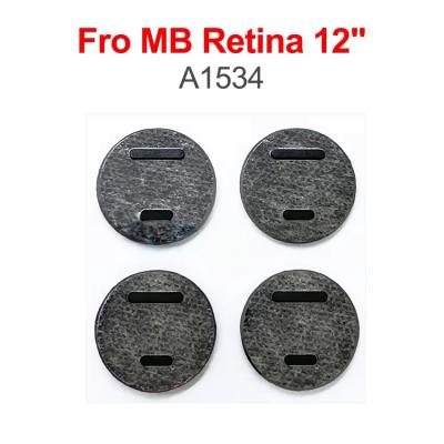 China New Laptop Rubber Feet Bottom Feet Bottom Case Pad For Macbook Retina 12