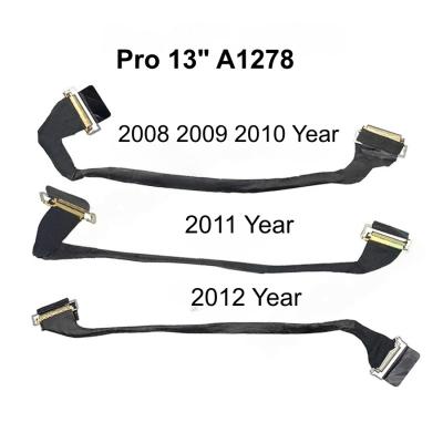 China Original LCD LED LVDS Screen Display Cable For Macbook Pro Air A1278 A1286 A1297 A1398 A1425 A1502 A1466 A1369 A1465 2008-2012 for sale
