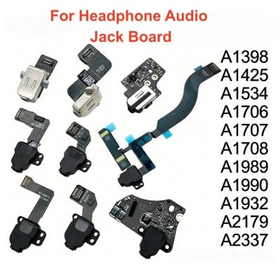 China New Headphone Audio Jack Board For Macbook Pro Air 13