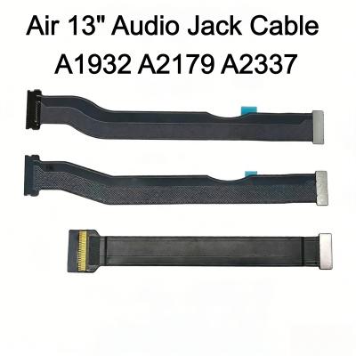 China New A1932 A2179 A2337 I/O Audio Board Headphone Jack Flex Cable 821-01528-A 821-02788-A 821-03452-A For Macbook Air 13