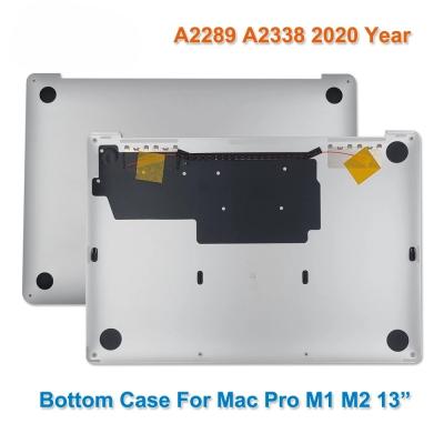 China Original New Grey Silver A2289 A2238 Bottom Case Lower Base Case for MacBook Pro 13.3
