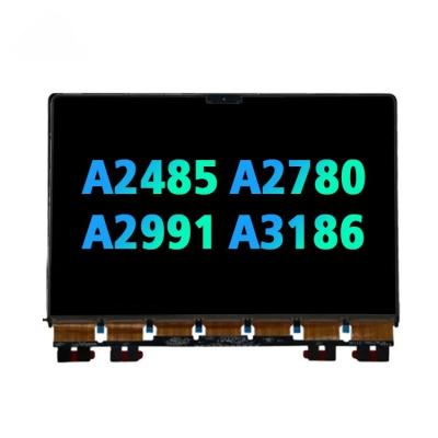 China MacBook Pro LCD Display Replacement with Retina XDR Mini-LED Backlighting and ProMotion 120Hz Refresh Rate for Model A2991 for sale