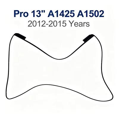 China LCD Screen Front Bezel Rubber Ring with Perfect Compatibility for MacBook Pro Retina 13
