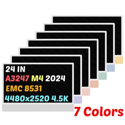 China 24 inch LED-backlit IPS LCD Display Assembly A3137 A3247 for iMac with 4480*2520 Resolution Replacement Screen for sale