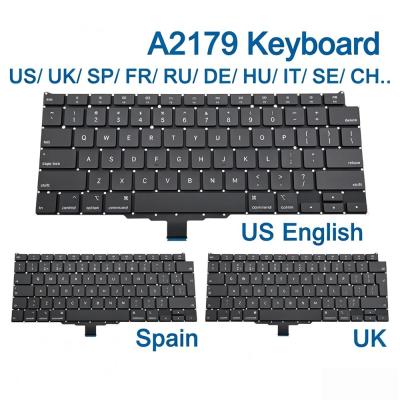 China A2179 Backlit Replacement Keyboard for MacBook Air 2020 with Multiple Language Layouts and Scissor-Switch Mechanism for sale