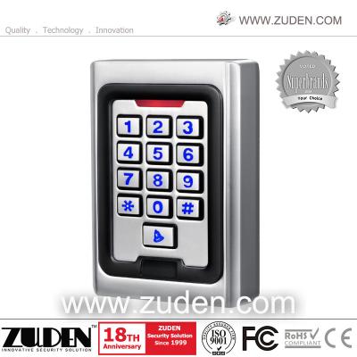 China Waterproof Standalone RFID Door Access Control with Touch Keypad Password for sale