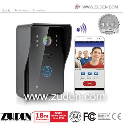 China Newest WiFi Video Door Phone with Two-Way Intercom Unlock -hot sell for sale