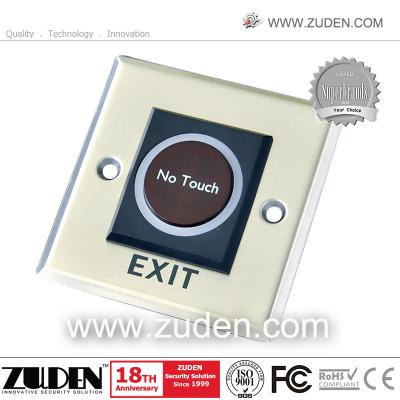 China Infrared Exit Button/ Door Release Push Button for Access Control for sale