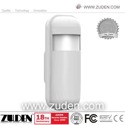 China Wireless PIR Motion Sensor with 433.92MHz Transimitting Frequency for sale
