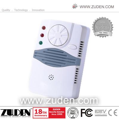 China High Quality Wired Gas Leakage Sensor with Solenoid Valve For Home Security for sale