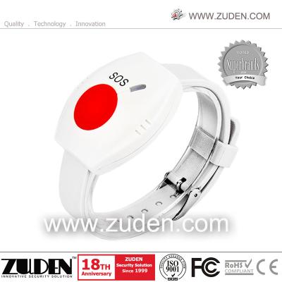 China Wireless Wristband Waterproof Sos Emergency Panic Button for elderly and kids for sale