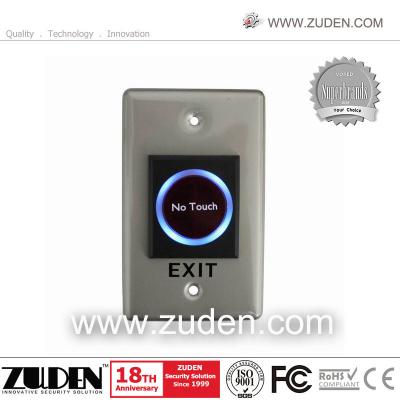 China Infrared Sensor No Touch Exit Door Release Button for Access Control for sale