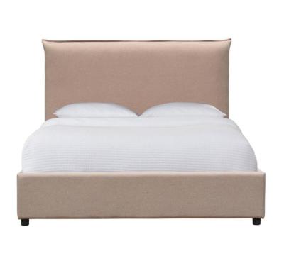 Cina Alta struttura comoda di re Size Upholstered Bed della testata in vendita