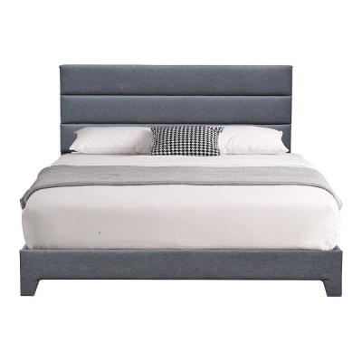 Cina Letto moderno di re Size Upholstered Platform con la testata regolabile di altezza in vendita