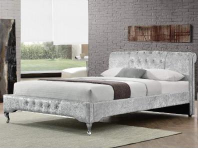 Китай Мычка Кристл корпии кровати хранения роскошного двойного размера Rosh Tufted застегивает европейский стиль продается