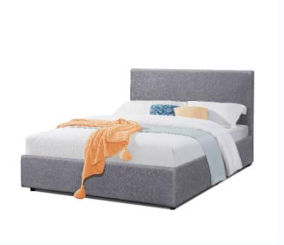 中国 Extraordinary Tufted Storage Bed Double Size With Gas Lift Mechanism 販売のため