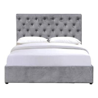 Cina The Upholstered Bed Frame has special thing about it is that you can store things in vendita