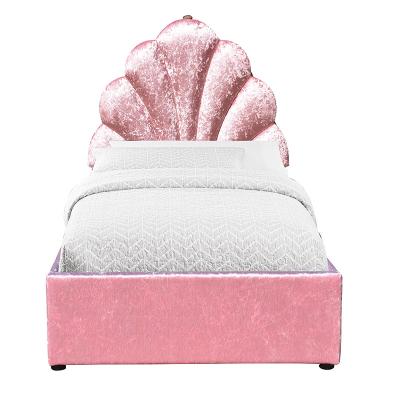 Cina The Upholstered Bed Frame Has Special Thing That Its Color And Shape Unlike Any Other Beds in vendita