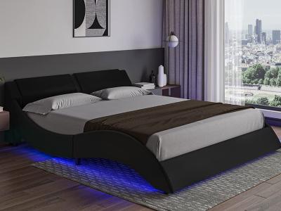 China A cama estofada vem em 16 cores para escolher e é projetada para funcionar para todos. à venda