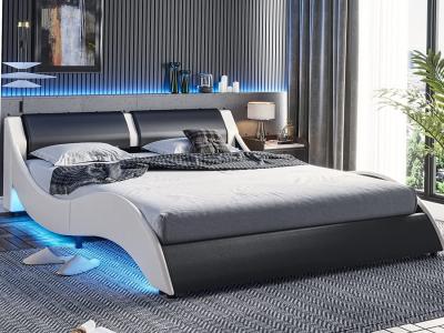 China A cama estofada vem em 16 cores para escolher e é projetada para funcionar para todos. à venda