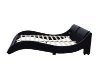 China Footend LED Upholstered Bed for sale