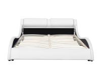 China Footend LED Upholstered Bed for sale