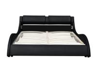 China Footend LED Upholstered Bed for sale