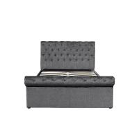 China Tufted Gas Lift Storage bed for sale