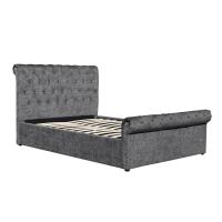 China Tufted Gas Lift Storage bed for sale