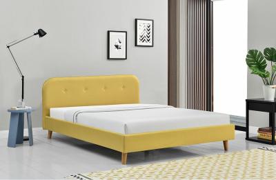 Cina Il ODM ha trapuntato il letto di piattaforma ricoperto della regina 140x200Cm semplice moderno in vendita