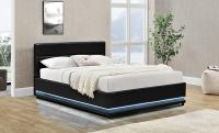China Faxu Leather Ottoman Storage Bed for sale