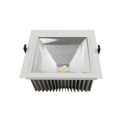 China COB Square LED Downlight IP65 External Current LED Driver 10W 20W 30W 40W for sale