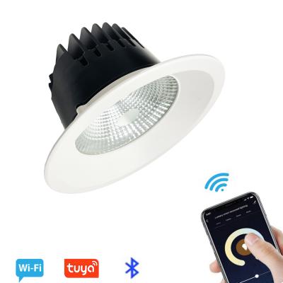 China WIFI Bluetooth Smart LED Recessed Lighting , Commercial Recessed Downlight With ZigBee for sale