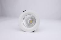 Quality Round IP65 Recessed Downlight With COB LED Light Source / 60° Beam Angle for sale