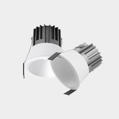 China 9W Trimless Recessed Cob LED Downlight 220V for Hotel Indoor Decoration for sale