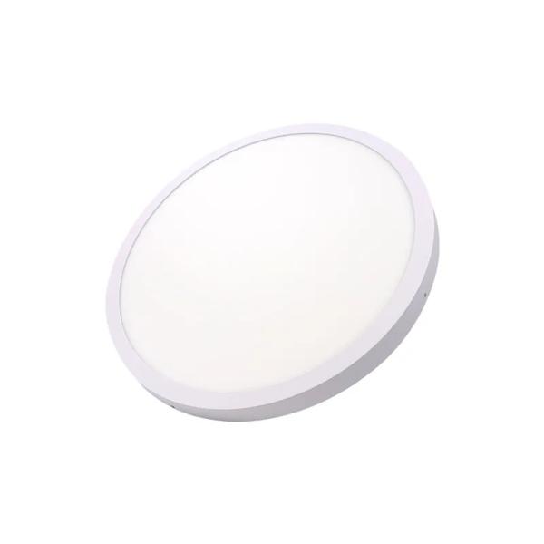 Quality 600mm 500mm 400mm Surface Mount Flat Panel LED Lights With CCT Changeable Flicker Free for sale