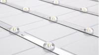 China 25W LED Flat Panel Light with 3750 Lumen Output, 50,000 Hour Lifespan - Recessed/Surface/Hanging Mount for sale