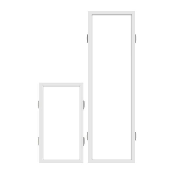 Quality Recessed Mount LED Flat Panel Lights 3000K 4000K 6000K With CRI 80 Guarantee for sale