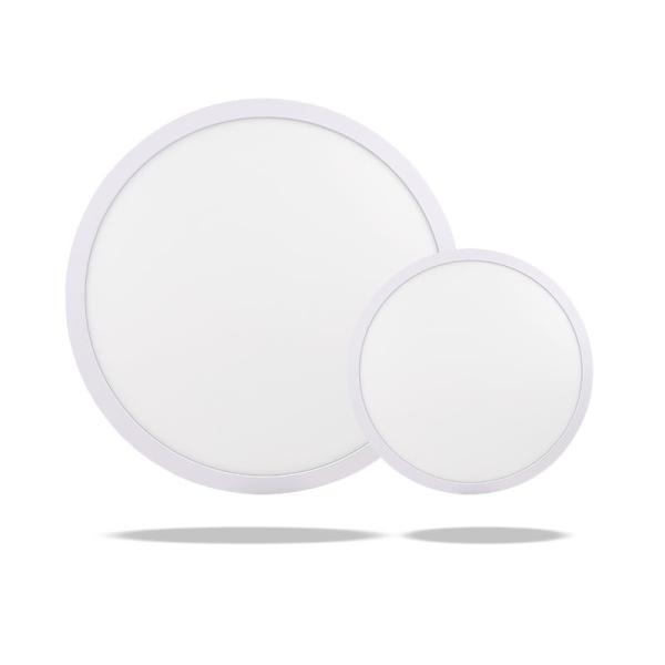 Quality 600mm 500mm 400mm Surface Mount Flat Panel LED Lights With CCT Changeable for sale