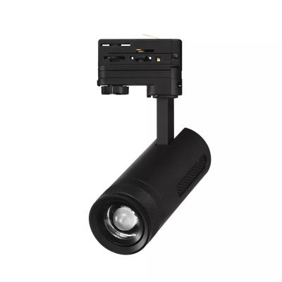 China Commercial Focus Track Light No Main Light Trend 15°- 60° Zoomable COB Light for sale