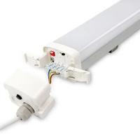 Quality Industrial / Commercial LED Triproof Light Fixture CRI 80Ra 3000K 4000K 5000K for sale